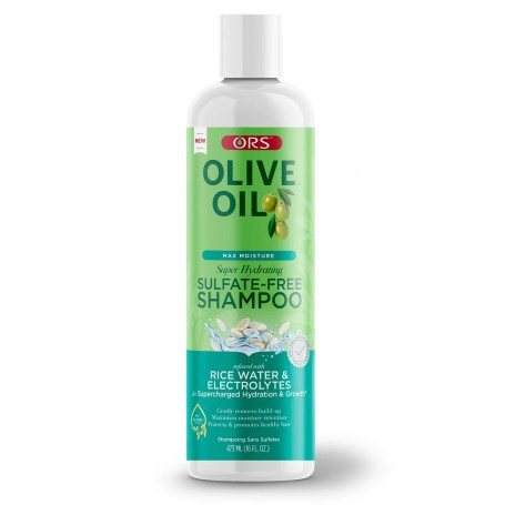 ORS Olive Oil - Super Moisturizing sShampoo RICE WATER - 473ml ...