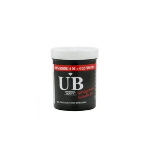 UB UNIVERSAL BEAUTY - Gel Fixateur - 8oz/235ml | BLACKETIQUE