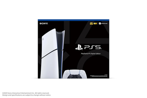 Máy PS5 Slim - PlayStation 5 Slim Digital Edition | GAMEWAR VN