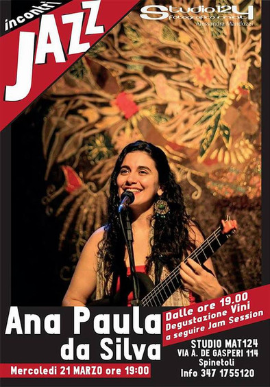 Ana Paula da Silva Cantora, Compositora e Violonista | Cantora