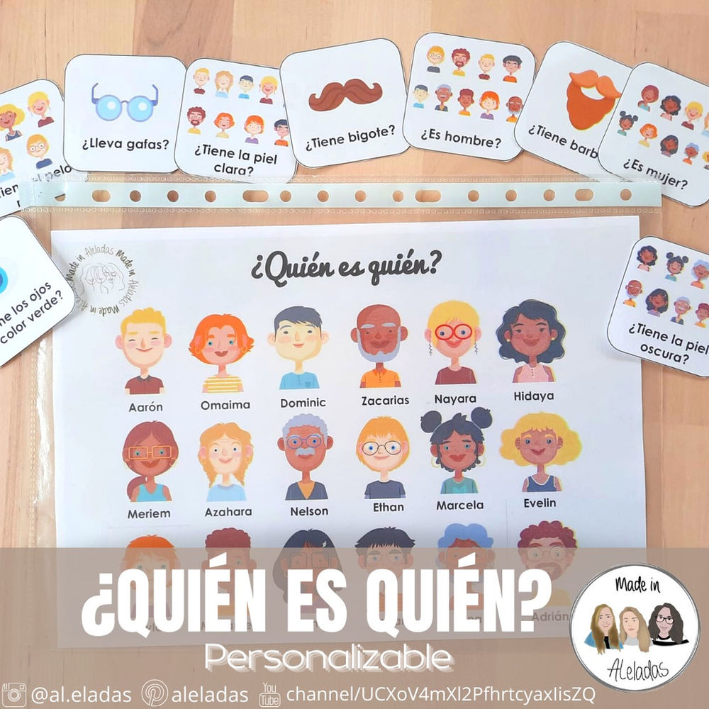 ¿Quién es quién?