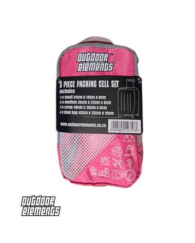 Outdoor Elements Packing Cell Set - Pink | outdoorelements