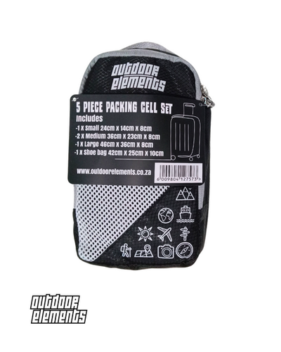 Outdoor Elements Packing Cells - Black | outdoorelements