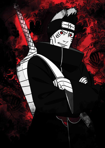 Kisame Hoshikage | Naruto | Metal Poster | Artplate