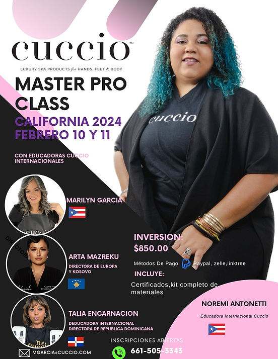 February | Cuccio Education
