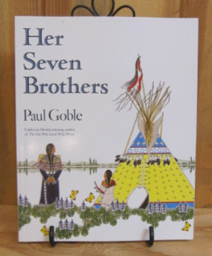 Her Seven Brothers by Paul Goble | wildhorses