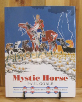 Mystic Horse by Paul Goble | wildhorses