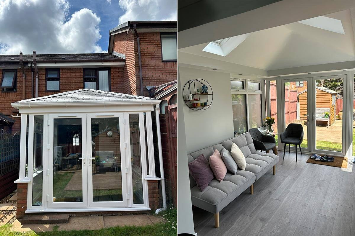 Conservatory Roof Replacement in Bristol | ZEN Windows and Conservatories
