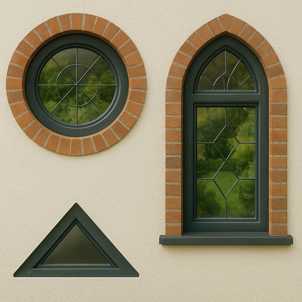 Arched & Shaped Windows Bristol | ZEN Windows and Conservatories