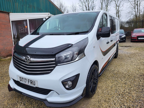 Vauxhall Vivaro Sportive Brand New Quality Camper Conversion 6571