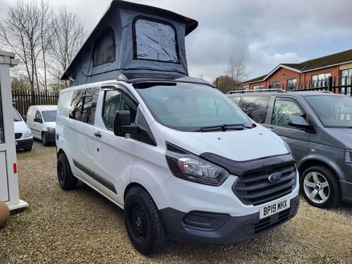 Ford Transit Custom Brand New Camper Conversion | Centremark Cars Ltd