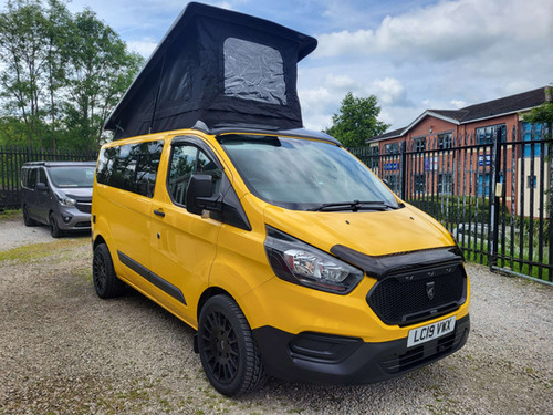 Ford Transit Custom Brand New Camper Conversion | Centremark Cars Ltd