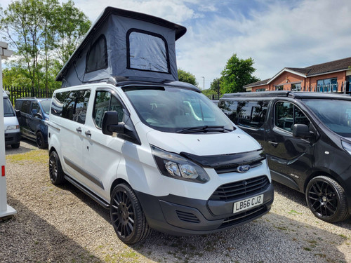 Ford Transit Custom Brand New Camper Conversion | Centremark Cars Ltd