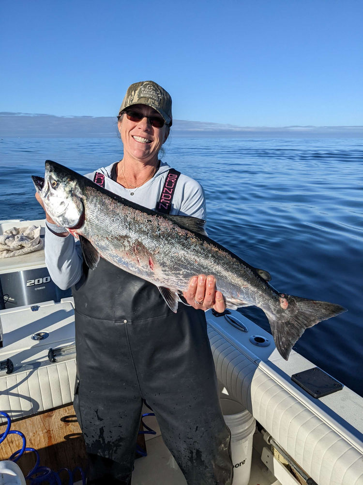 9/3 fun fished with Kristen.