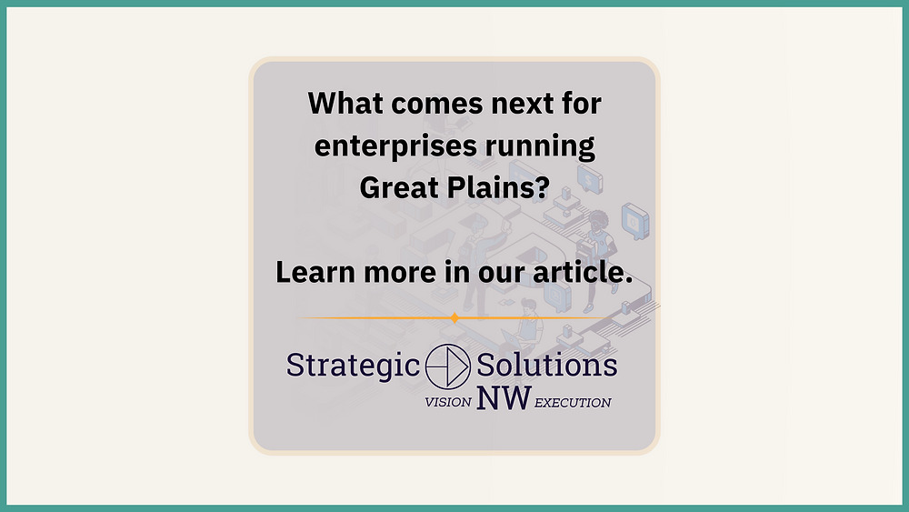 What’s Next for Businesses Using Great Plains Software | Upgrade to ...