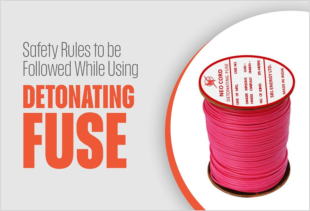 Detonating Fuse Safety: Must-Know Rules