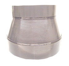 6 Inch to 4 Inch Diameter CPVC Reducer | chemical-systems