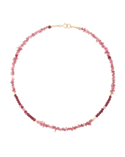 Tourmaline,Garnet & Pearl | Wilson Jewellery