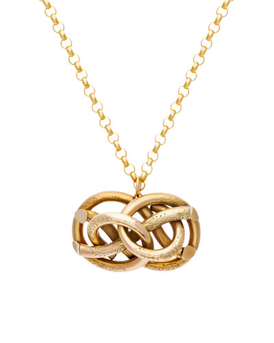 Victorian Love Knot | Wilson Jewellery
