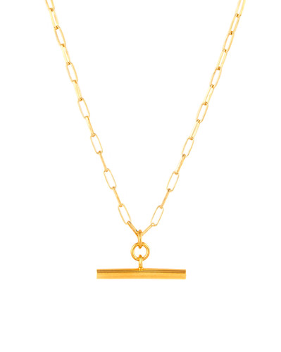Link Chain & T Bar | Wilson Jewellery