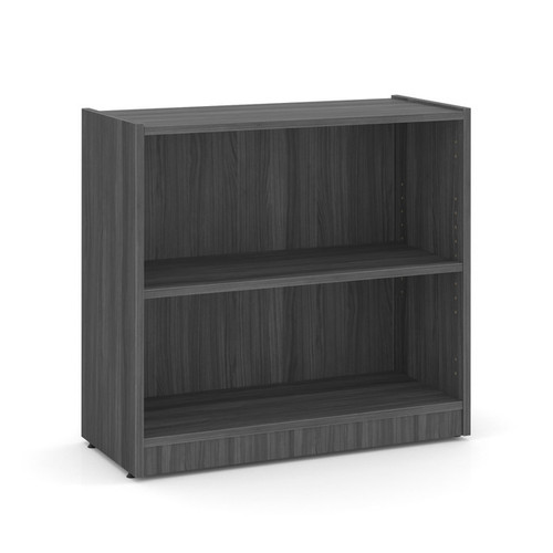 OfficeSource Laminate Bookcase 2-Shelves | The Bradley Company