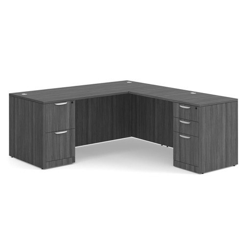 COE L-desk | The Bradley Company