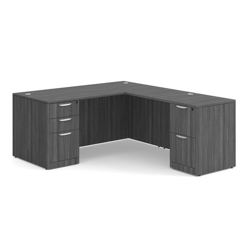 OfficeSource L-Desk | The Bradley Company