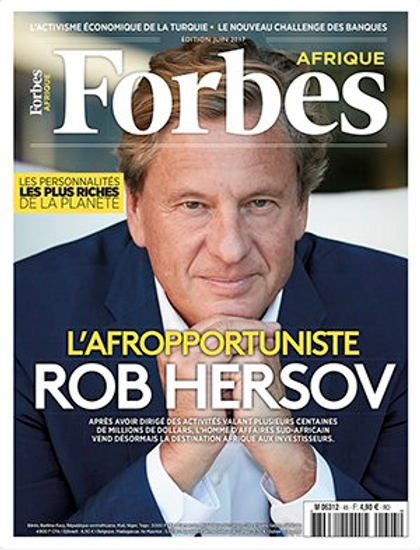 ROBERT HERSOV THE WISDOM OF A MASTER OF BUSINESS IN AFRICA