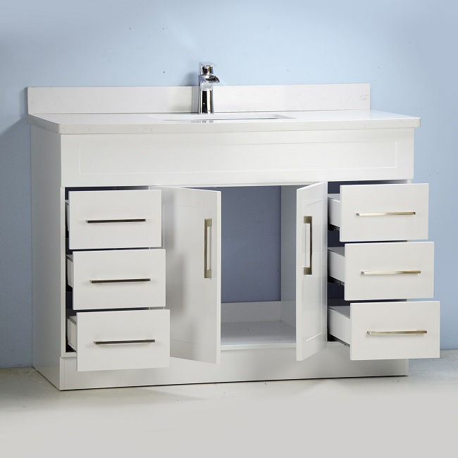 Above 50" Vanity | Vinpow Bath Centre