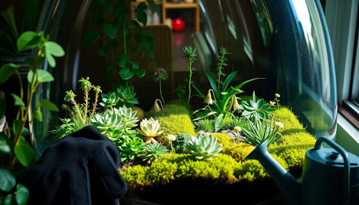 Create Your Little Green Paradise: Simple Steps to DIY Thriving Terrariums