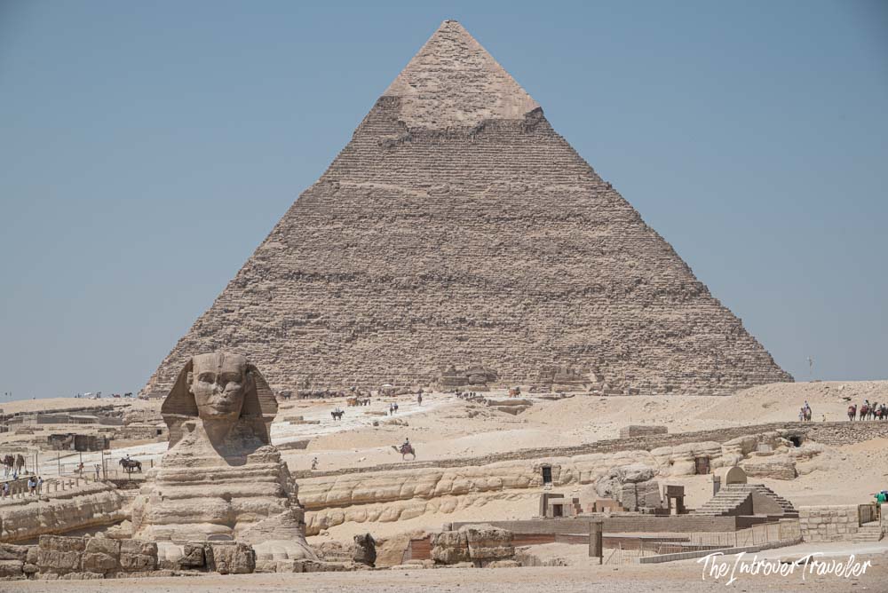 The Pyramids of Giza: The Geometry of Time