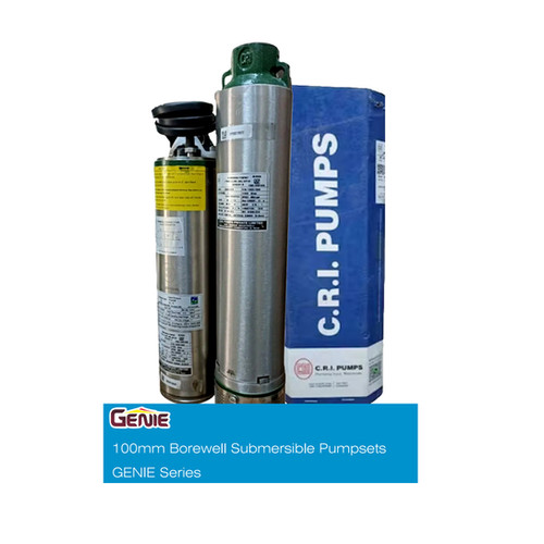 CRI 1.5HP 19 STAGE V4 SUBMERSIBLE PUMPSET | water pumps store