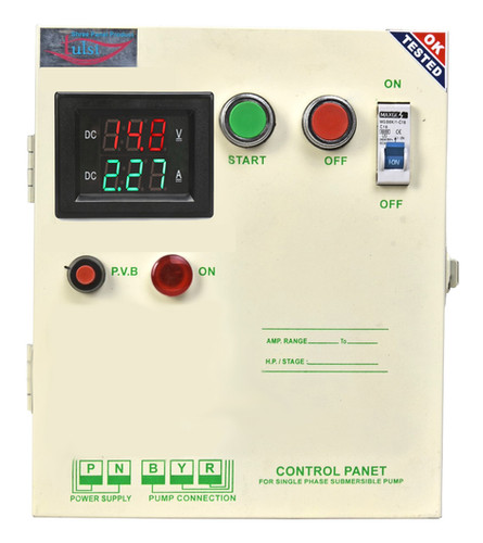 DIGITAL 2HP PANEL FOR V4 SUBMERSIBLE PUMPSET | water pumps store