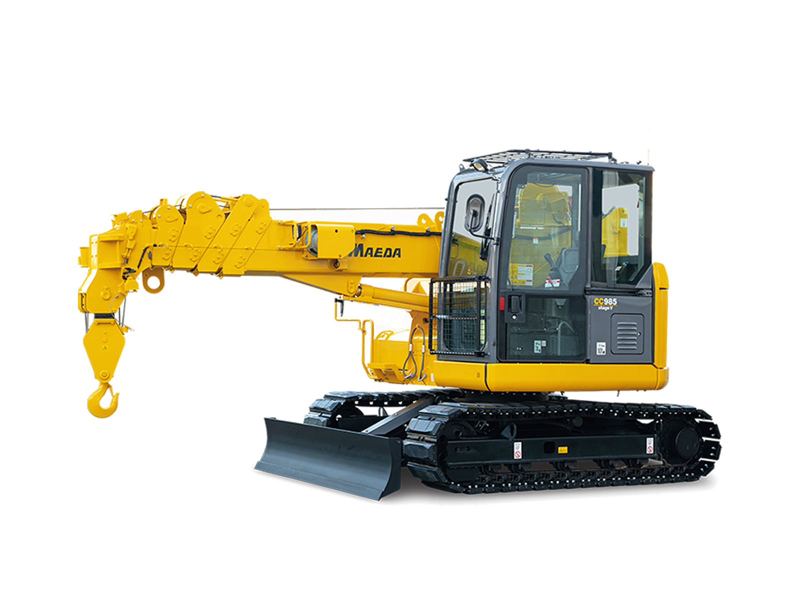 Maeda Raupenkran CC 985