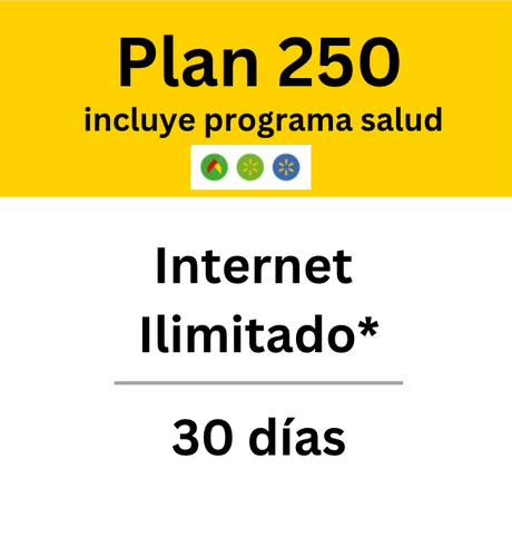Plan 250 salud | Bait Oficial MX