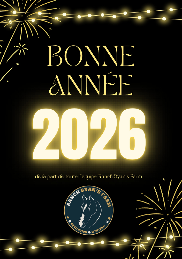 BONNE ET HEUREUSE ANNÉE 2026