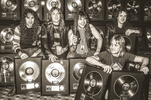 Barry Morgenstein Classic Rock & Roll Print Collection Iron Maiden ...