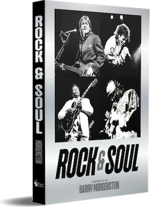 ROCK & SOUL PORTRAITS BOOK OF PHOTOGRAPHY | Barry Morgenstein Photography