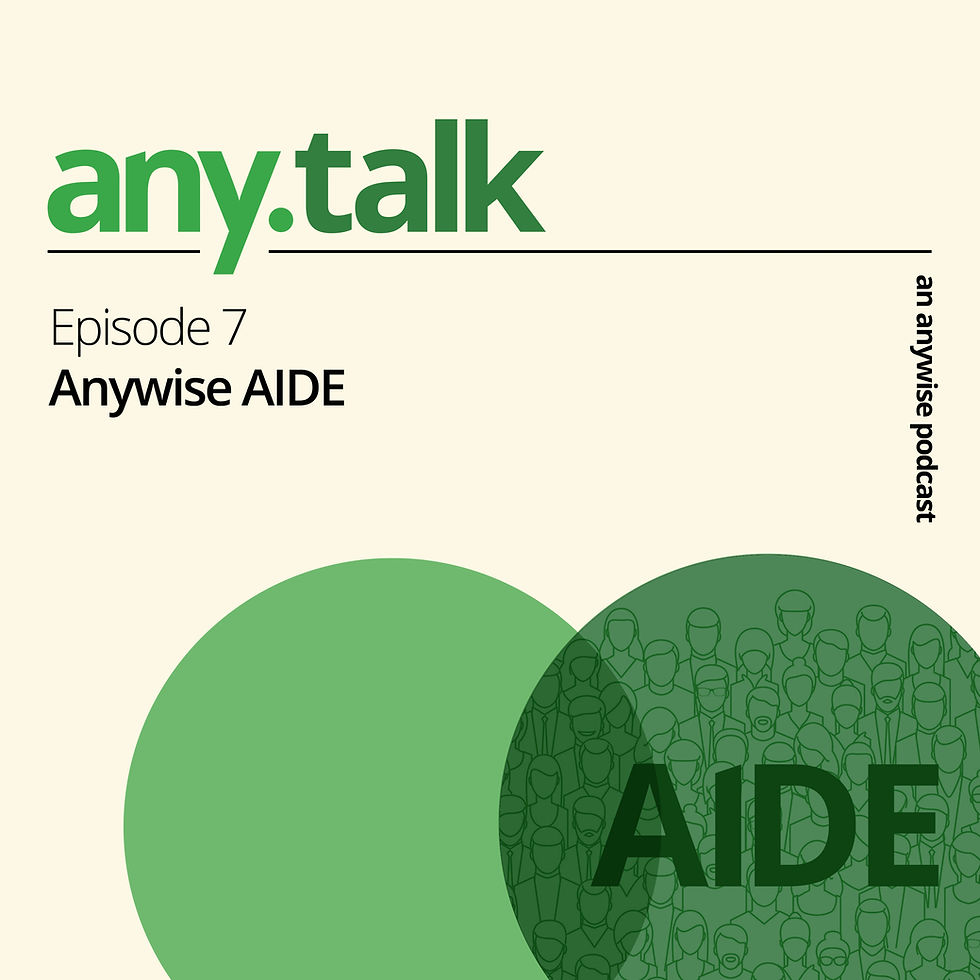 Anywise AIDE Podcast