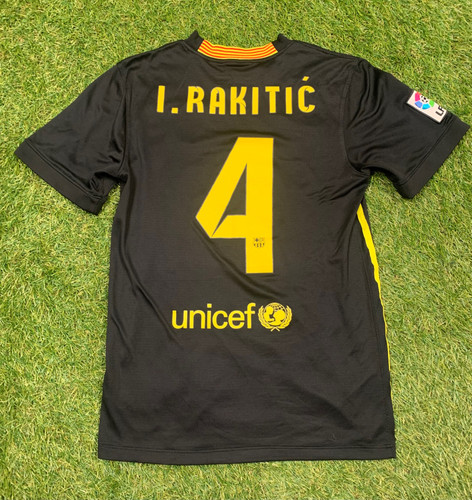FC Barcelona 2013/14 'Rakitic' Third Shirt (S) | Football Shirts 4U