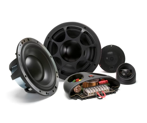 Morel - Kit 3 Vias Elate 6-6", 200Wrms | Relm Tecnologia