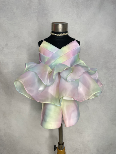 Rainbow Co -Ord Set | The Little Factory