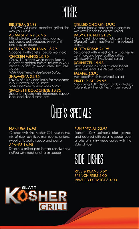 KOSHER GRILL | Best Kosher Mediterranean food in Orlando