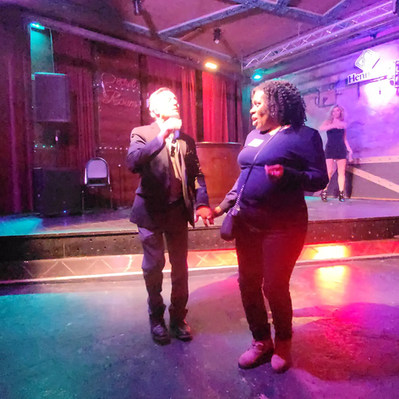 Murdered by The Mob Dinner Theater Show Party 141 w 38th st NY 10018