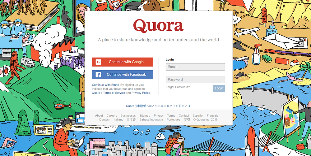 How To Create Quora Account