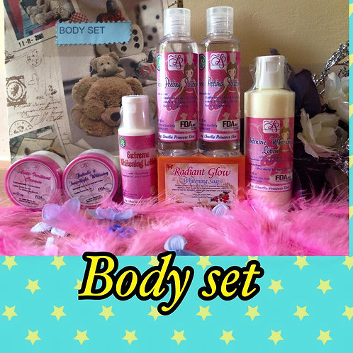 Body Set | skincare