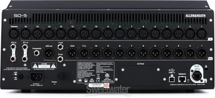 Allen & Heath SQ5 - 48 Channel Digital Mixing Board | Uap Event Services