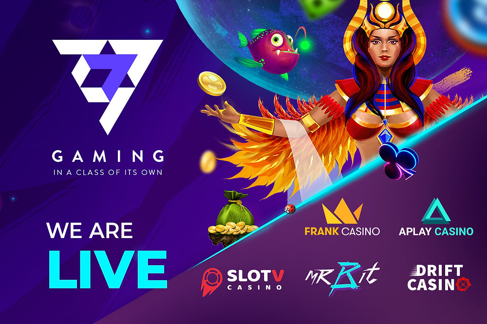 7777 gaming goes live on more than 15 brands powered by Avento Group