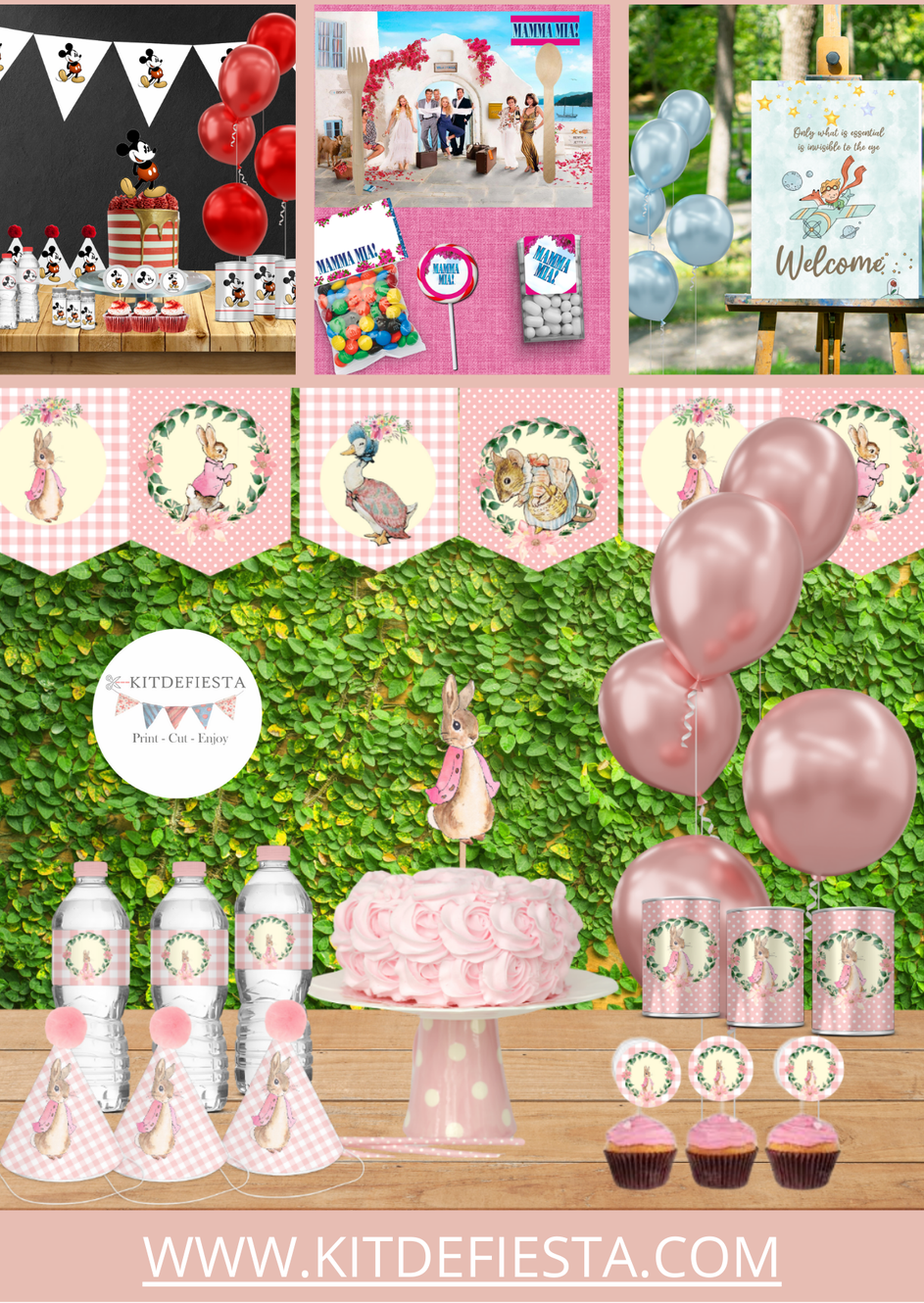 Kits de Fiesta (No editables) | kitdefiesta