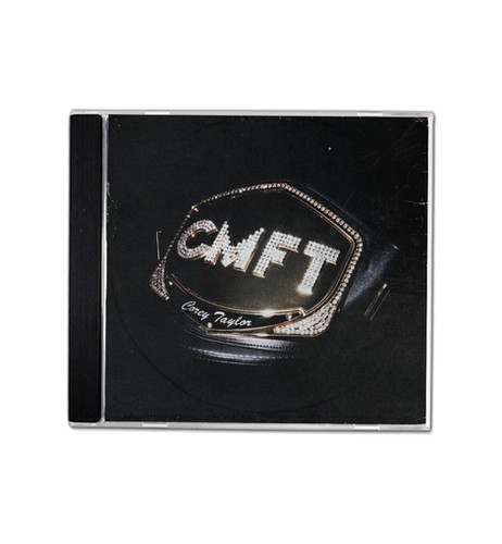 AUTOGRAFIADO Corey Taylor (Slipknot) - CMFT CD | Bee Vinyl
